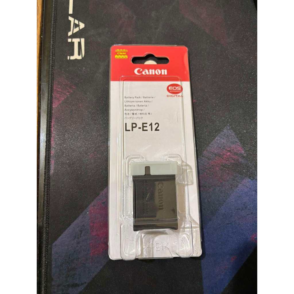 Jual Baterai Canon LP-E12 For Canon EOS M10, EOS M100, EOS M, EOS M2, EOS 100D | Shopee Indonesia