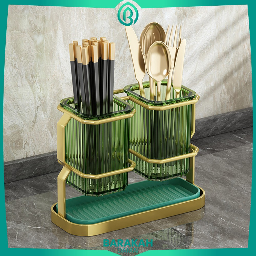 Jual Rak Penyimpanan Sendok Garpu Sumpit Dinding Minimalis dengan ...