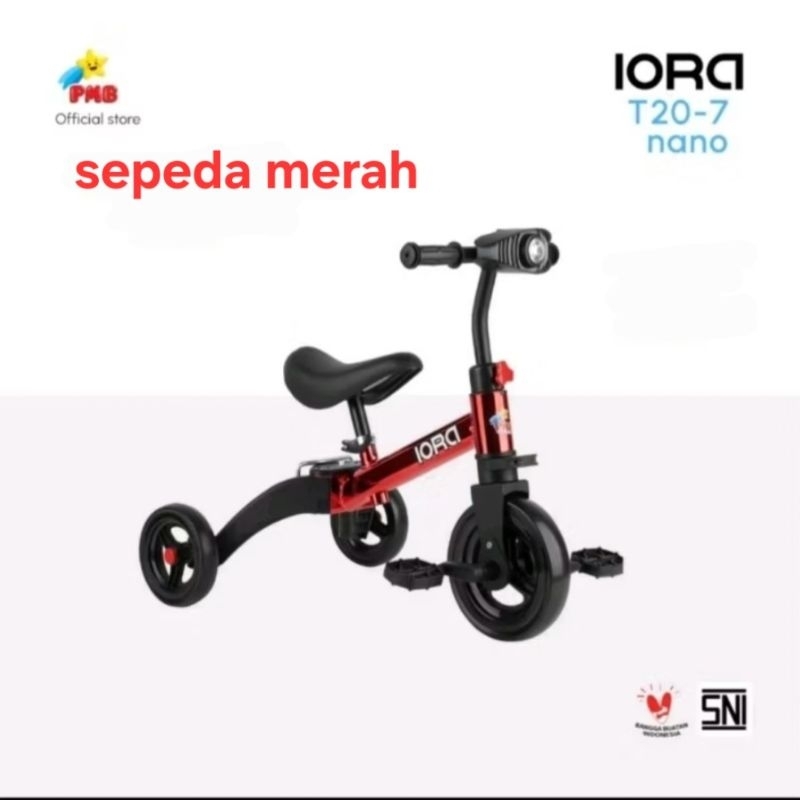 Jual sepeda roda tiga iora | Shopee Indonesia