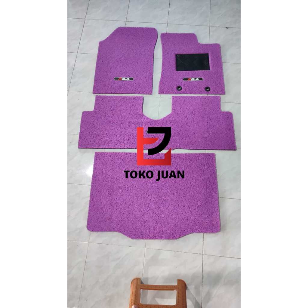 Jual Karpet mie bihun mobil agya ayla baru apar lama 1 baris depan 2 ...