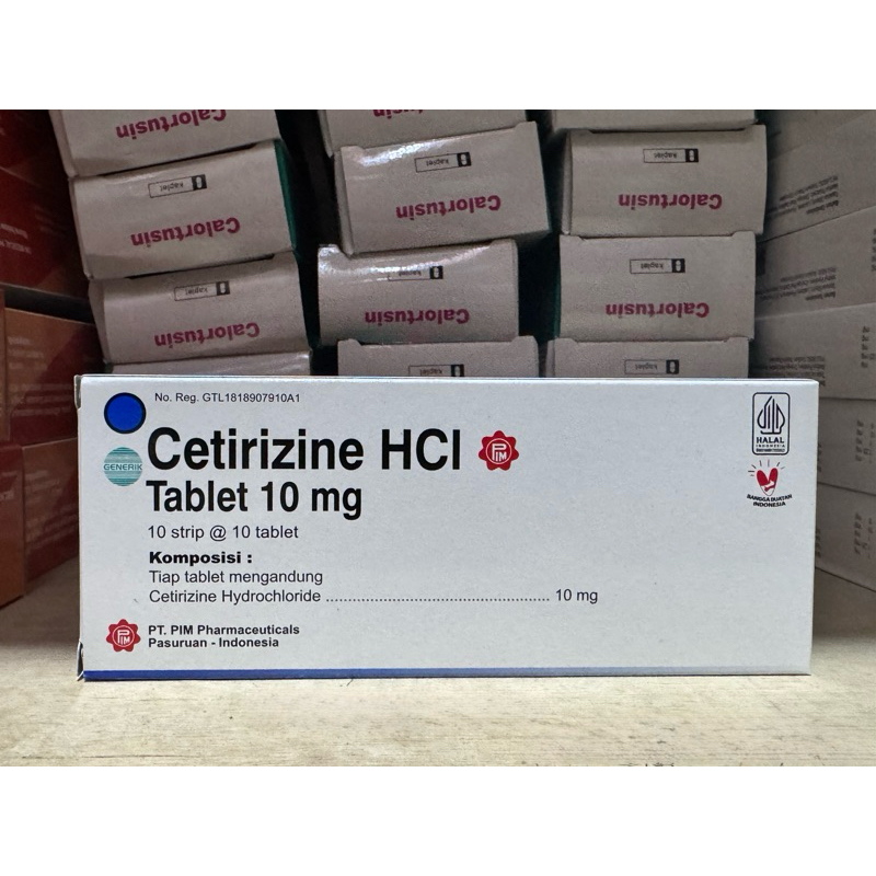 Jual Cetirizine Terlengkap & Harga Terbaru April 2026 | Shopee Indonesia