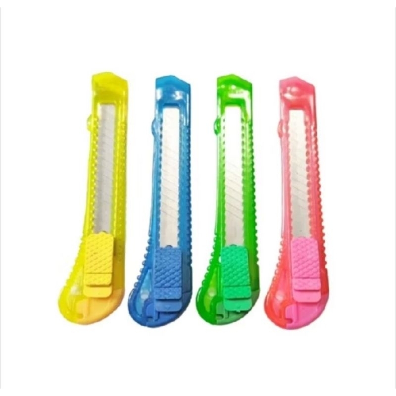 Jual Cutter ukuran besar warna transparan | Shopee Indonesia