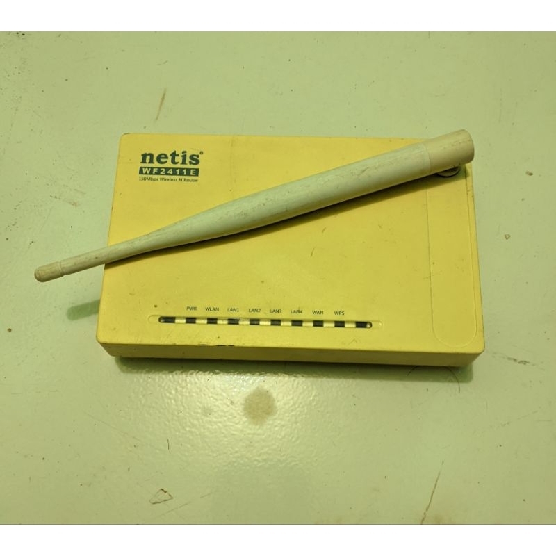Jual NETIS WF2411E 150MBPS WIRELESS N ROUTER | Shopee Indonesia