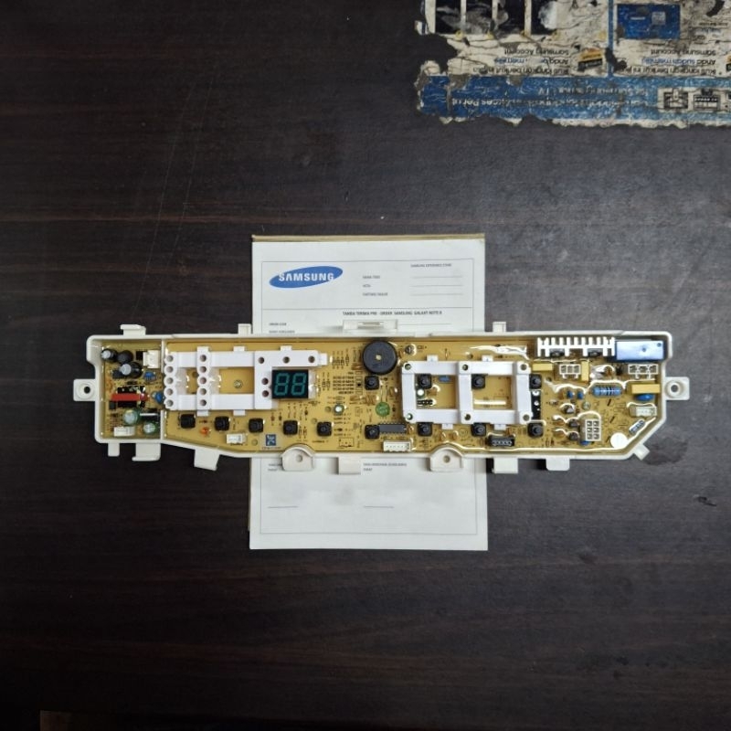 Jual modul PCB mesin cuci samsung WA85F5S3 Wa70h4000 Wa80h4000 ...