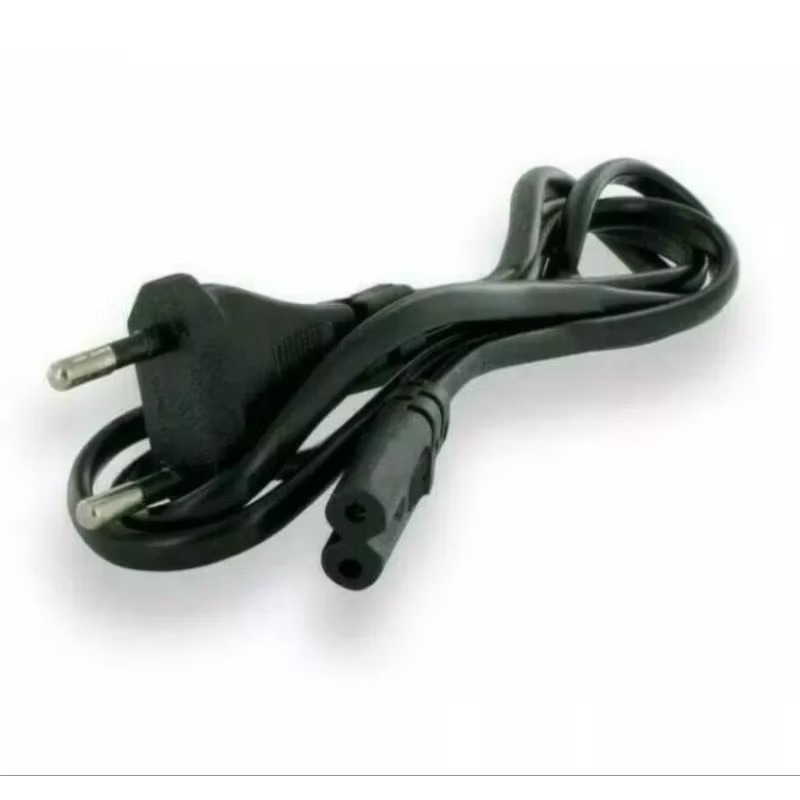 Jual Kabel Power Angka 8 / KABEL POWER PRINTER ANGKA 8 (LUBANG 2) | Shopee Indonesia