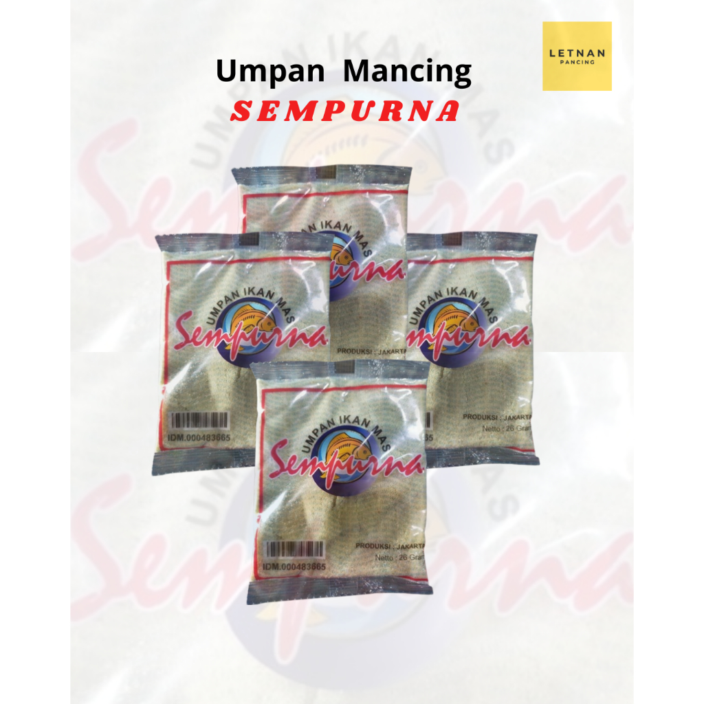 Jual Umpan Sempurna Ikan Mas Aroma Wangi | Shopee Indonesia