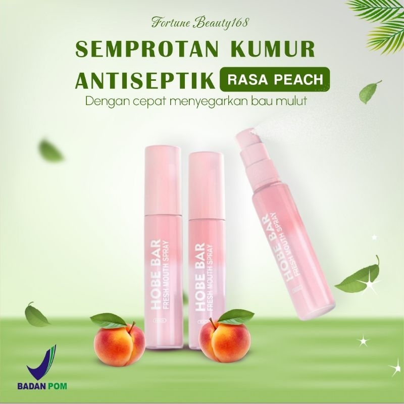 Jual Parfum Mulut Pengharum Mulut Dan Penyegar Mulut - HOBE BAR ...