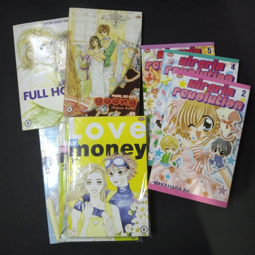 Jual Komik Goong Palace Story - Full House - Kirarin Revolution - Love ...