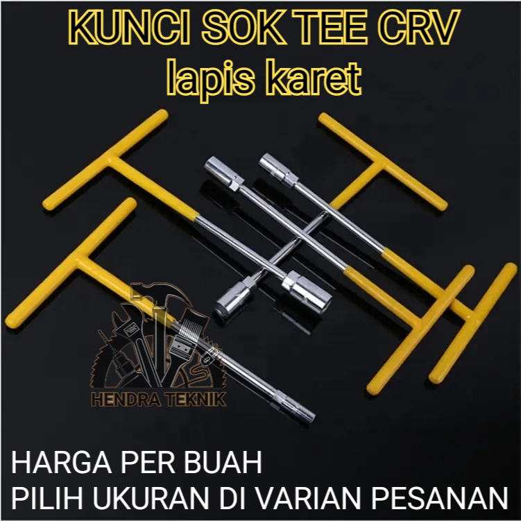 Jual KUNCI SOCK T 8 MM 10 MM 12MM 14MM KROM KUNCI SOK T PANJANG 8MM 10MM 12MM 14MM MURAH BAGUS ...