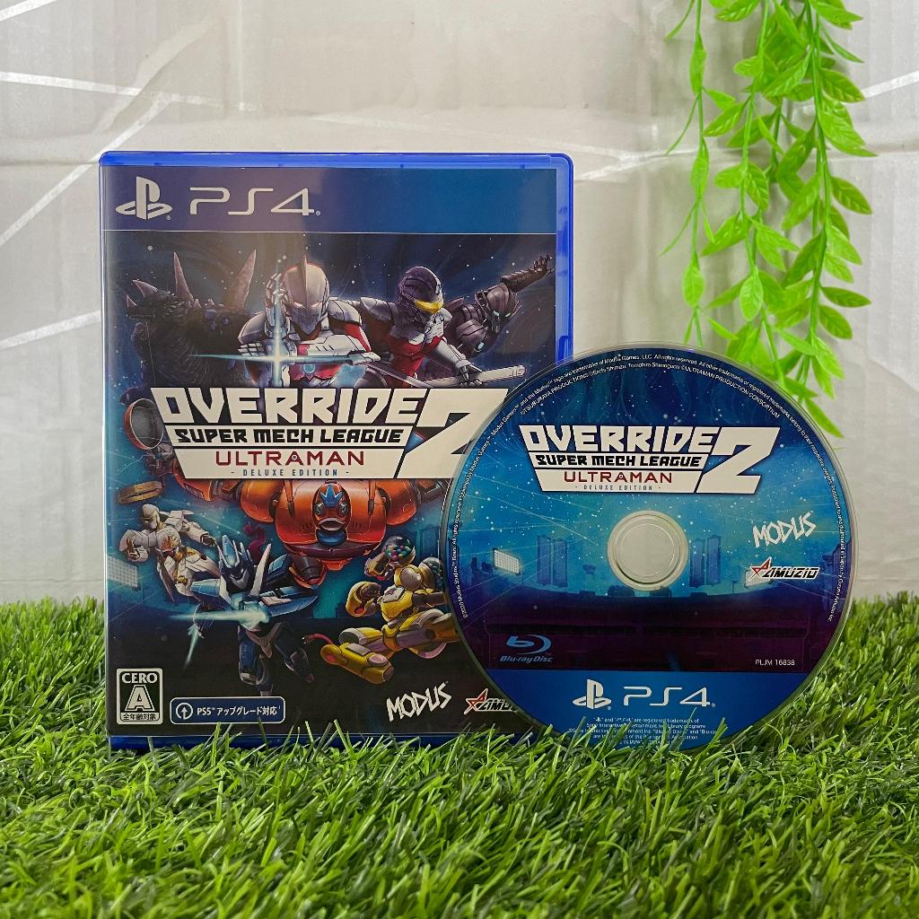 Jual Playstation PS4 - Override 2 : Super Mech League Ultraman Deluxe ...