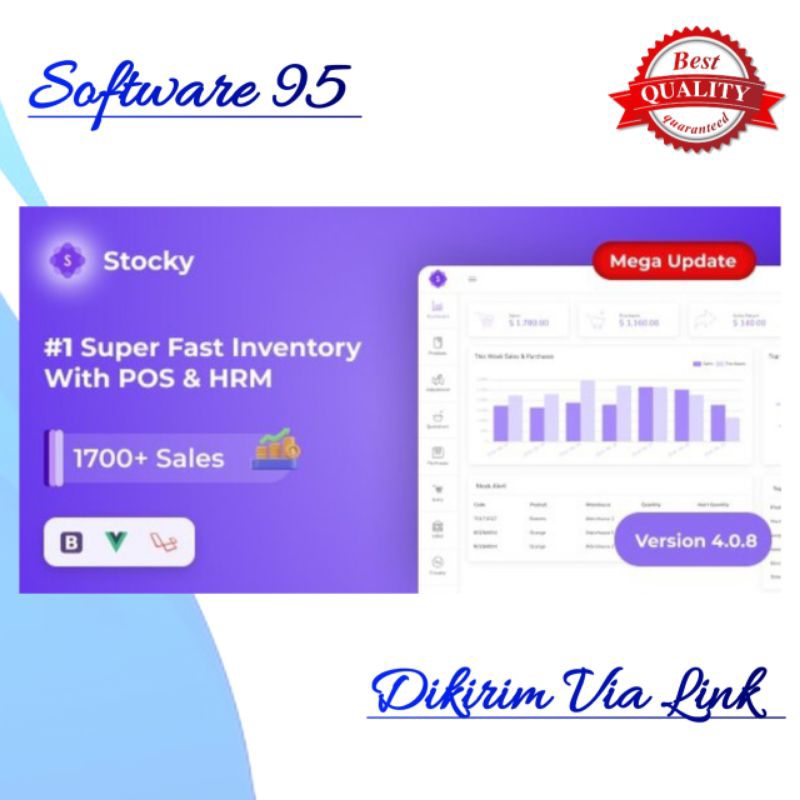 Jual Stocky v4.0.8 – POS with Inventory Management & HRM PHP Script - Nulled | Shopee Indonesia