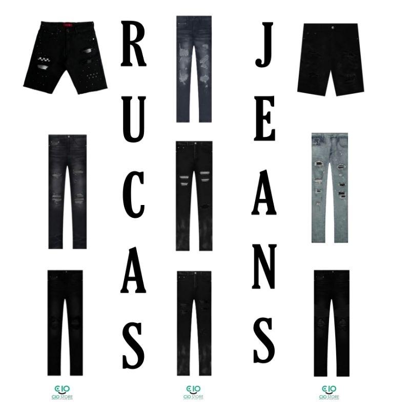 Jual RUCAS Years of Snake Python / Black Caviar Leather Washed ...