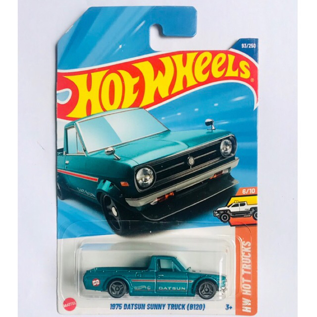 Jual HOT WHEELS - 1975 DATSUN SUNNY TRUCK (B120) | Shopee Indonesia