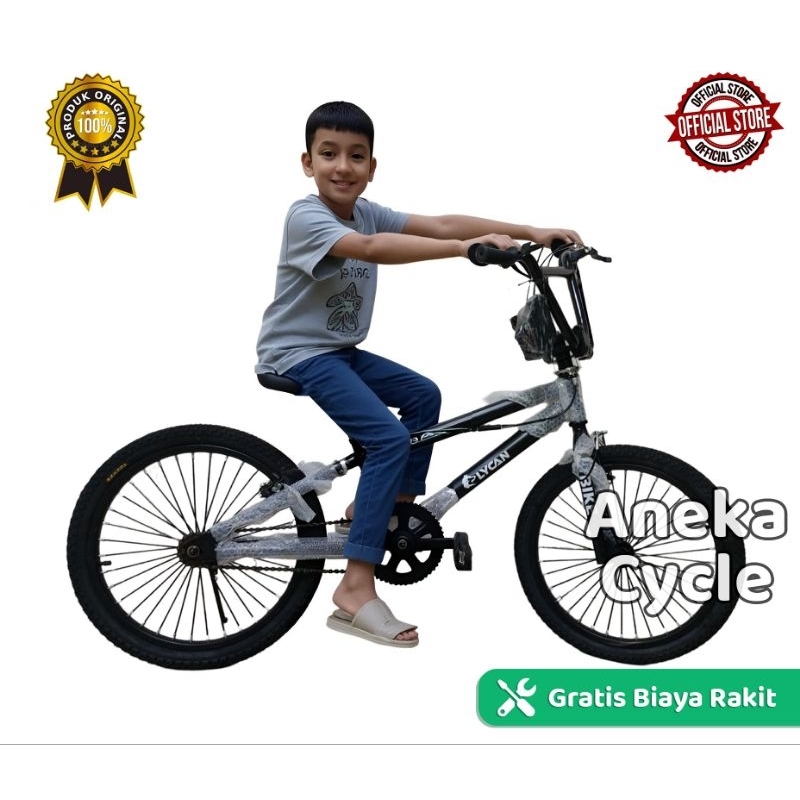 Jual Sepeda BMX Senator Lycan Rotor 20 Inch | Shopee Indonesia