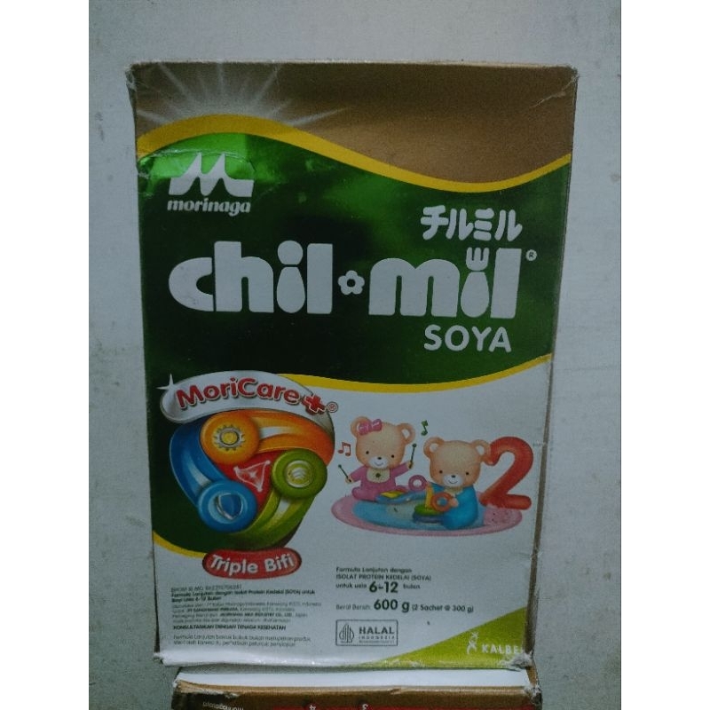 Jual Chil Mil Soya Morinaga 300g/600g | Shopee Indonesia