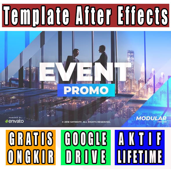 Jual Event Promo Template After Effects | Shopee Indonesia