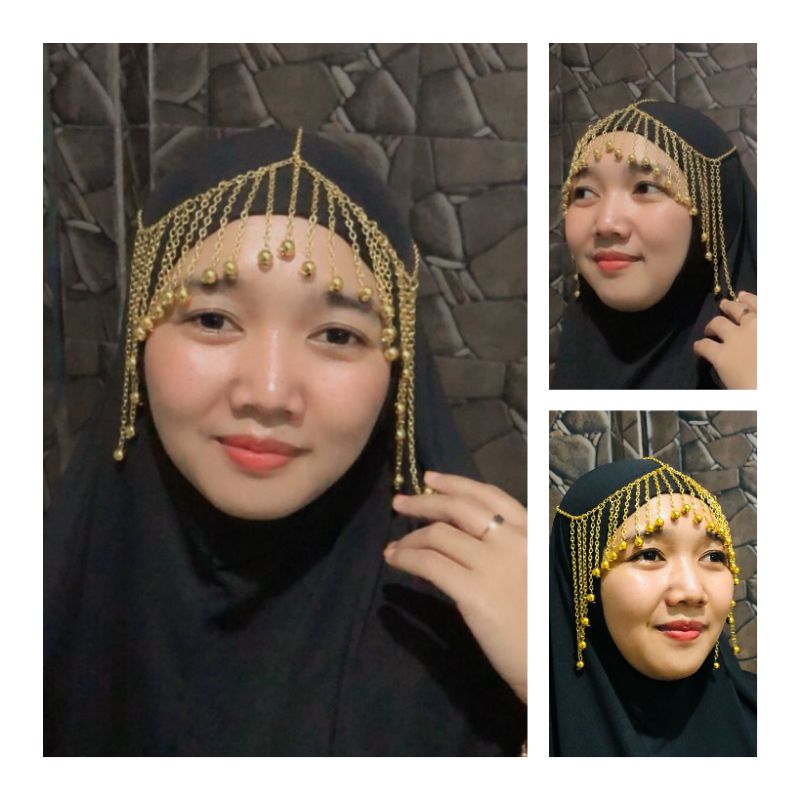 Jual headpiece arabian look/hiasan arab (ZAHARA) | Shopee Indonesia