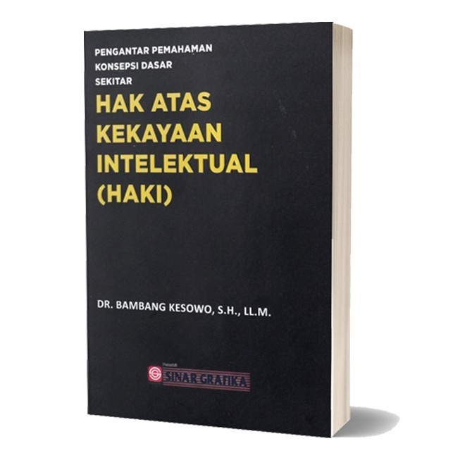 Jual Pengantar Pemahaman Konsepsi Dasar Sekitar Hak Atas Kekayaan Intelektual (HAKI) - Bambang ...