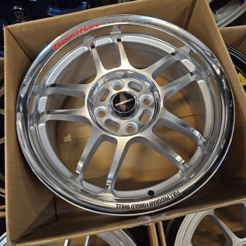 Jual VELG MOBIL BARU JF FLOW FORGED F457 ( CP 035 ) R15 x 6,5 4H 100 ET ...