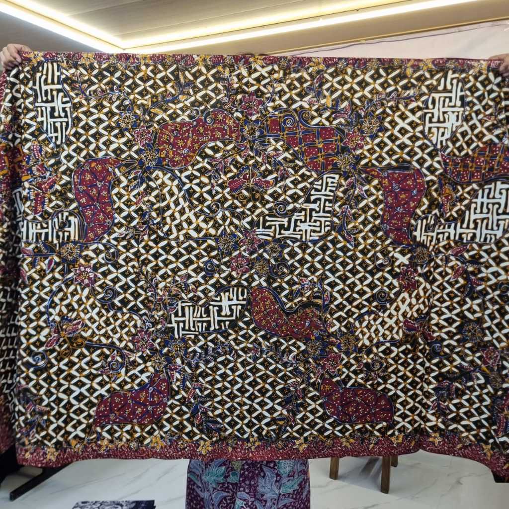 Jual BATIK KLASIK MOTIF SEKAR JAGAD (2 PCS) | Shopee Indonesia