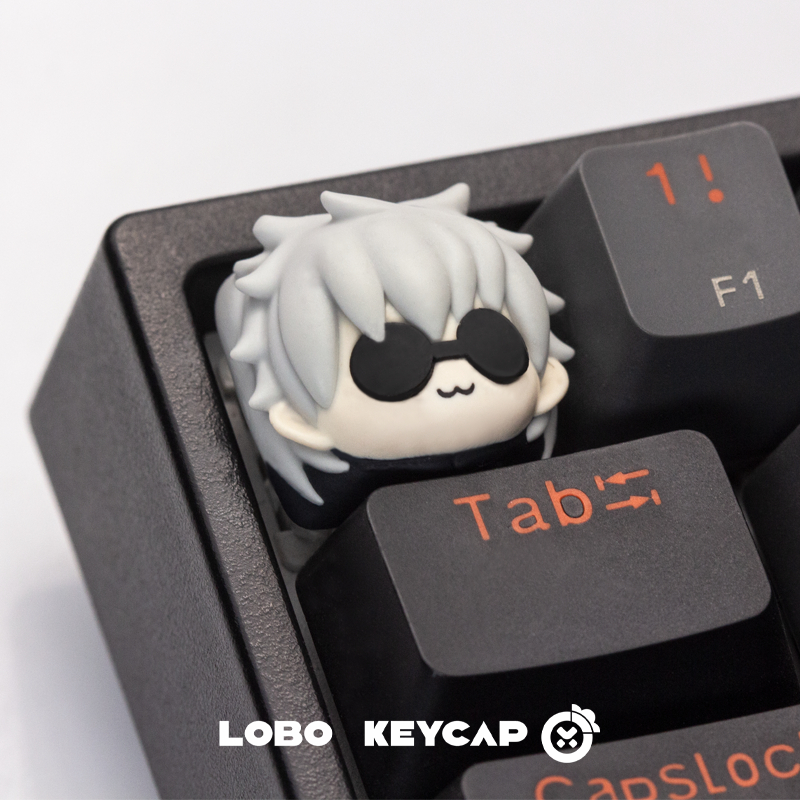 Jual Jujutsu Kaisen Gojo Satoru Mechanical keyboard keycaps ...
