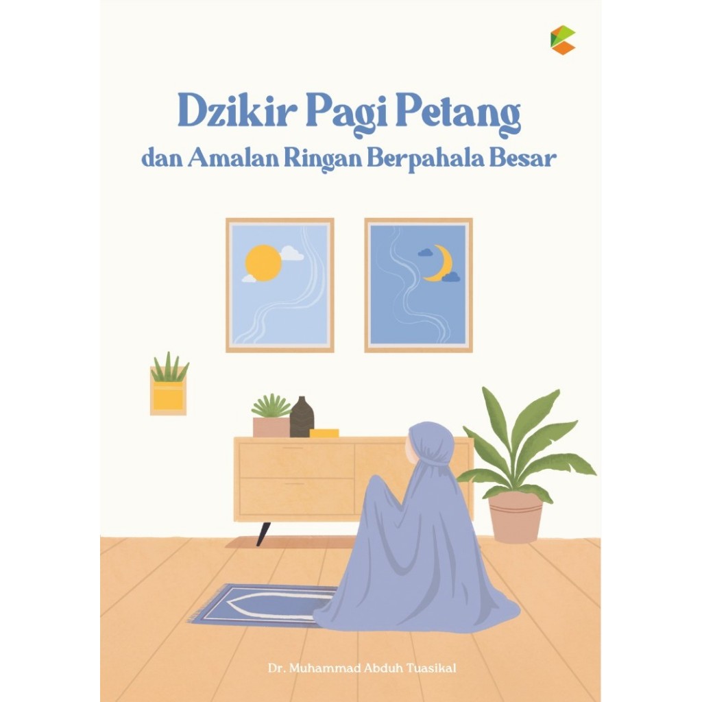 Jual Buku Dzikir Pagi Petang Dan Amalan Ringan Berpahala Besar | CKlik Media | Shopee Indonesia