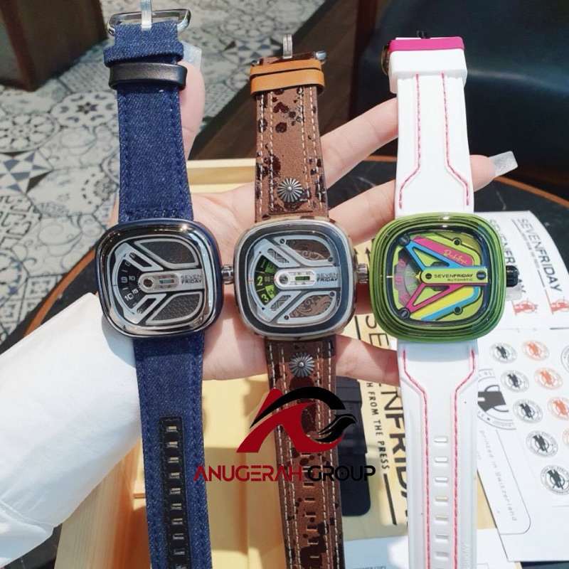 Jual SevenFriday Automatic best version 45mm NFC On | Shopee Indonesia