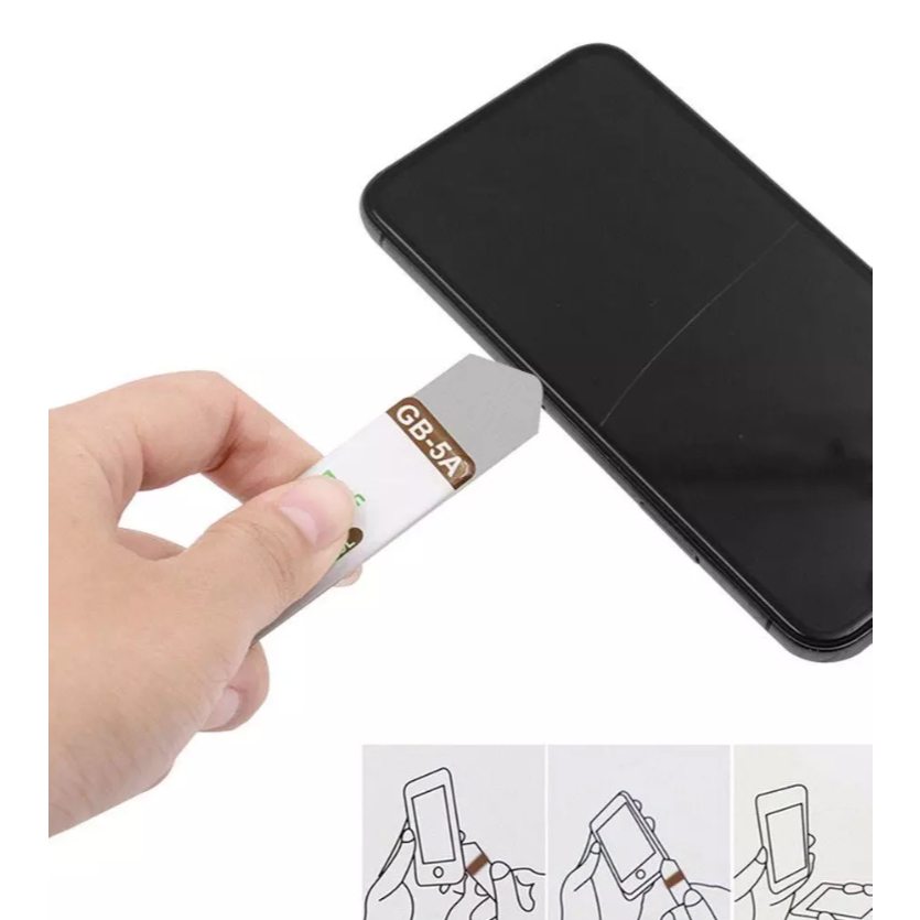 Jual ALAT PEMBUKA LCD HP TOUCHSCREEN OPENING TOOLS - HARDWARE TOOLS ...