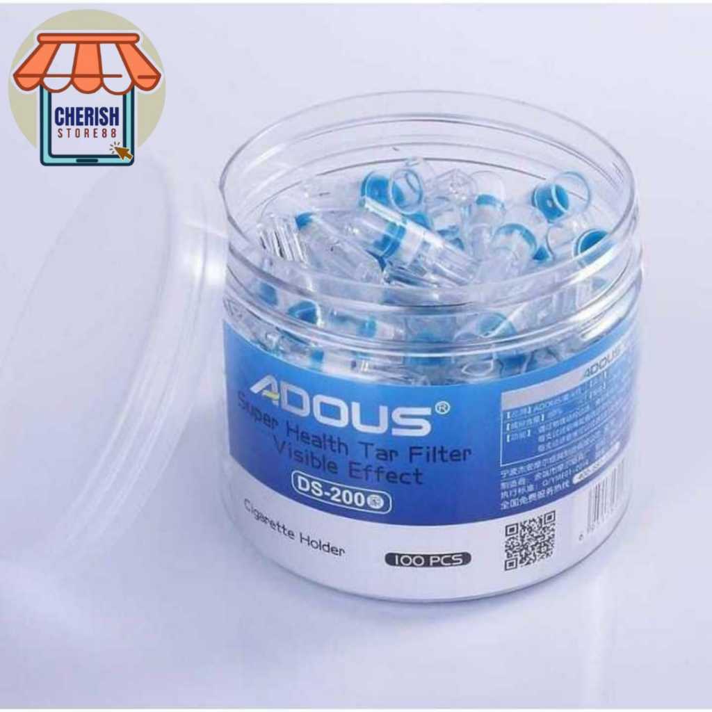 Jual ADOUS PIPA FILTER RKOK DS 200 CGARTTE FILTERS PIPA PENYARING ASAP ...