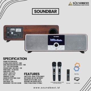 Jual Soundbest Speaker Soundbar | Shopee Indonesia