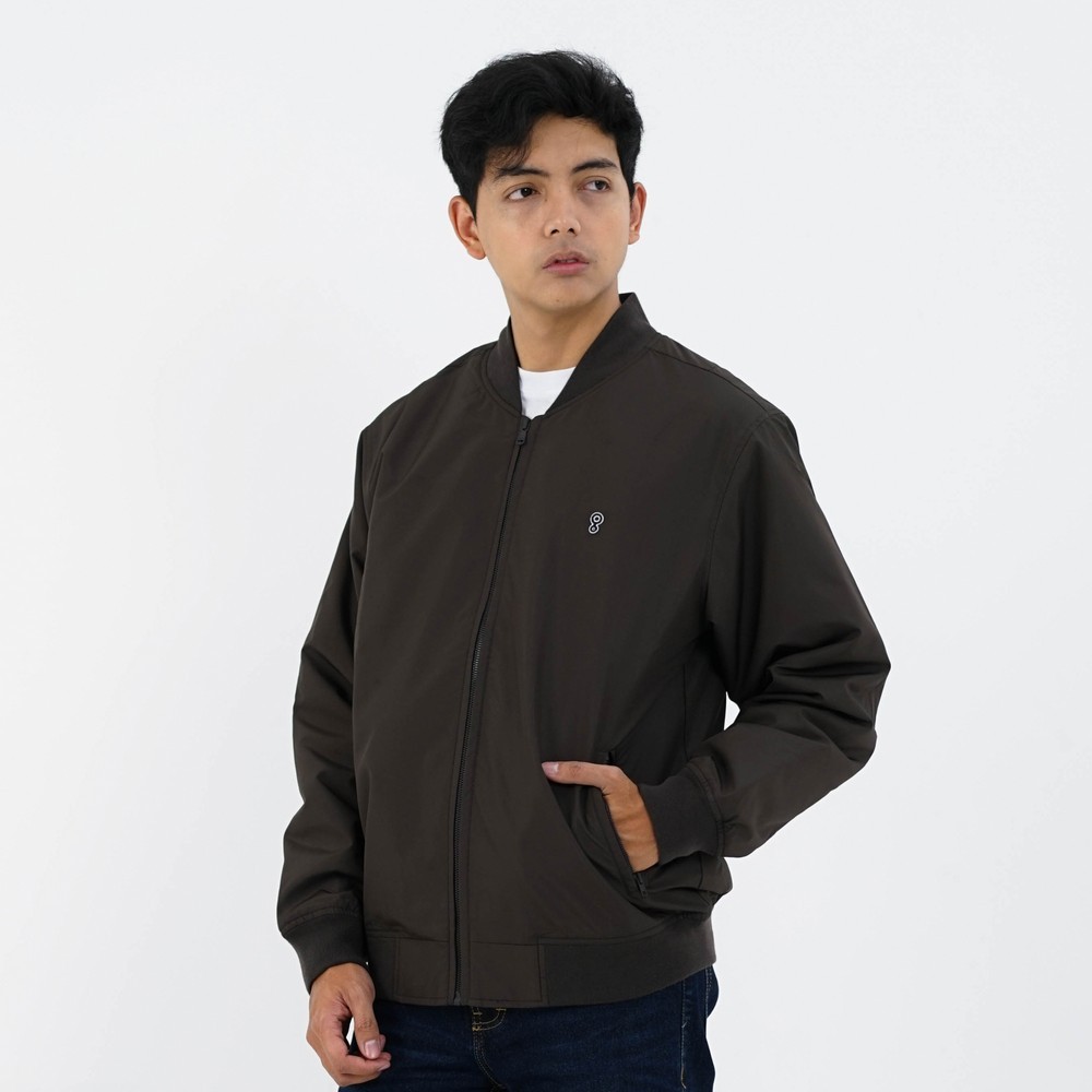 Jual Greenlight Jaket Bomber Pria Regular Fit Bomb OL-C061124 | Shopee ...