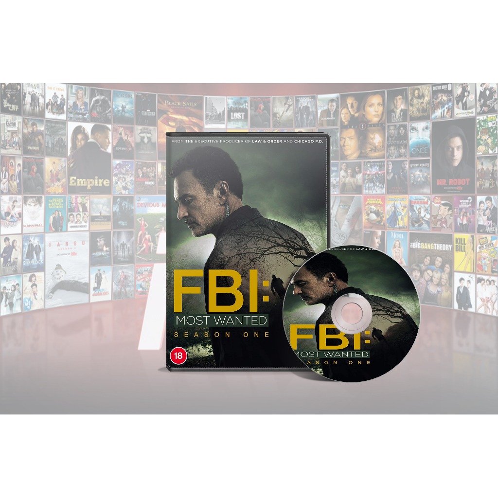 Jual DVD FBI Most Wanted Season 1-5 (2020-2024) | Shopee Indonesia