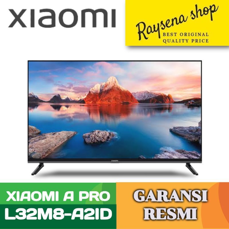 Jual Xiaomi TV A2 32" Inch L32M7 Smart HD Dolby Vision HDR 10 Android ...