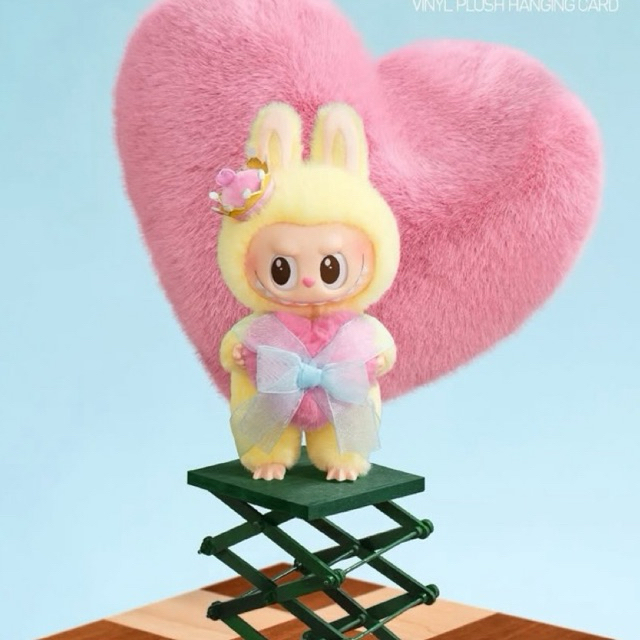 Jual The Monster Labubu Queen (Yellow) | Shopee Indonesia