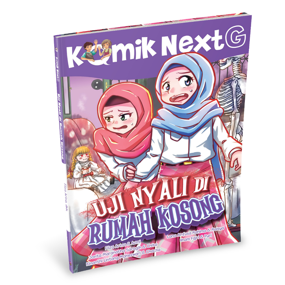Jual [Mizan] Komik Next G Uji Nyali di Rumah Kosong | Shopee Indonesia