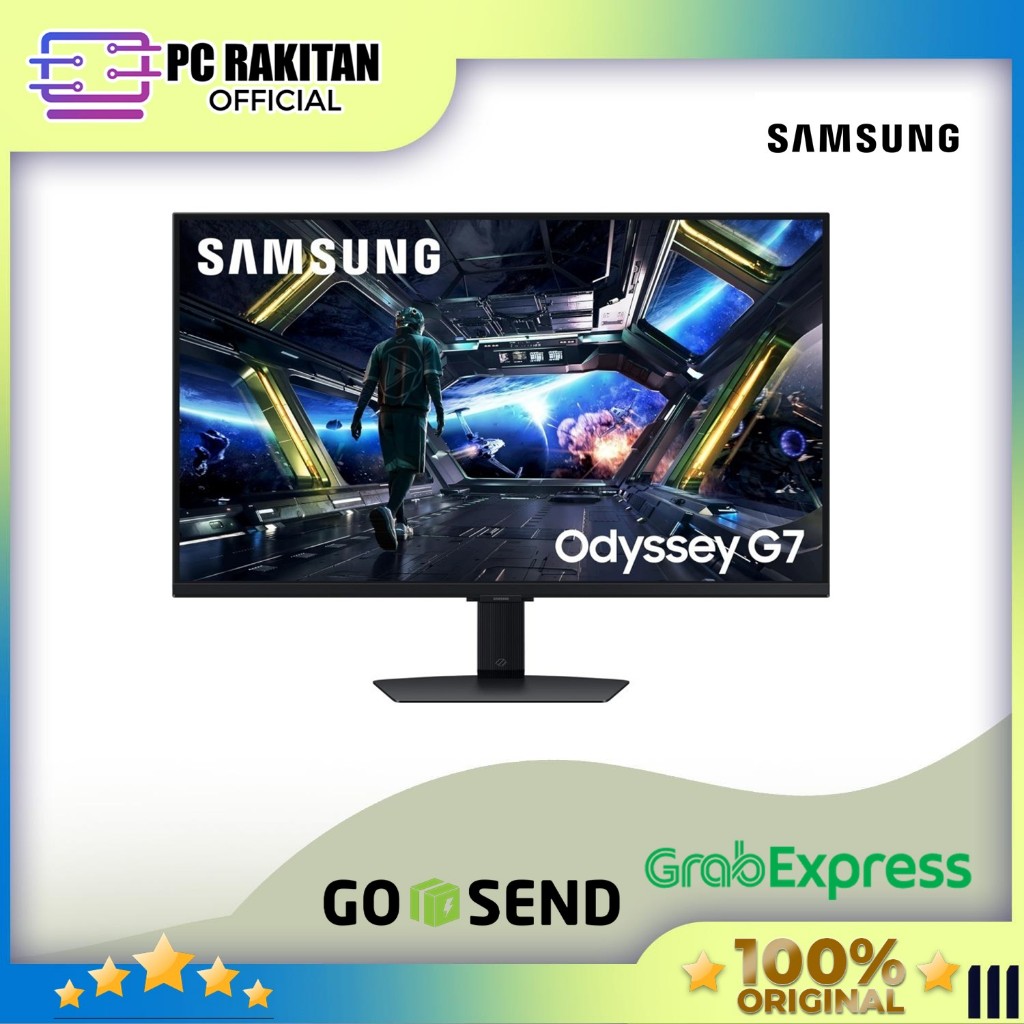 Jual SAMSUNG ODYSSEY GAMING MONITOR 27 INCH G7 G70D IPS UHD 4K 2160P ...