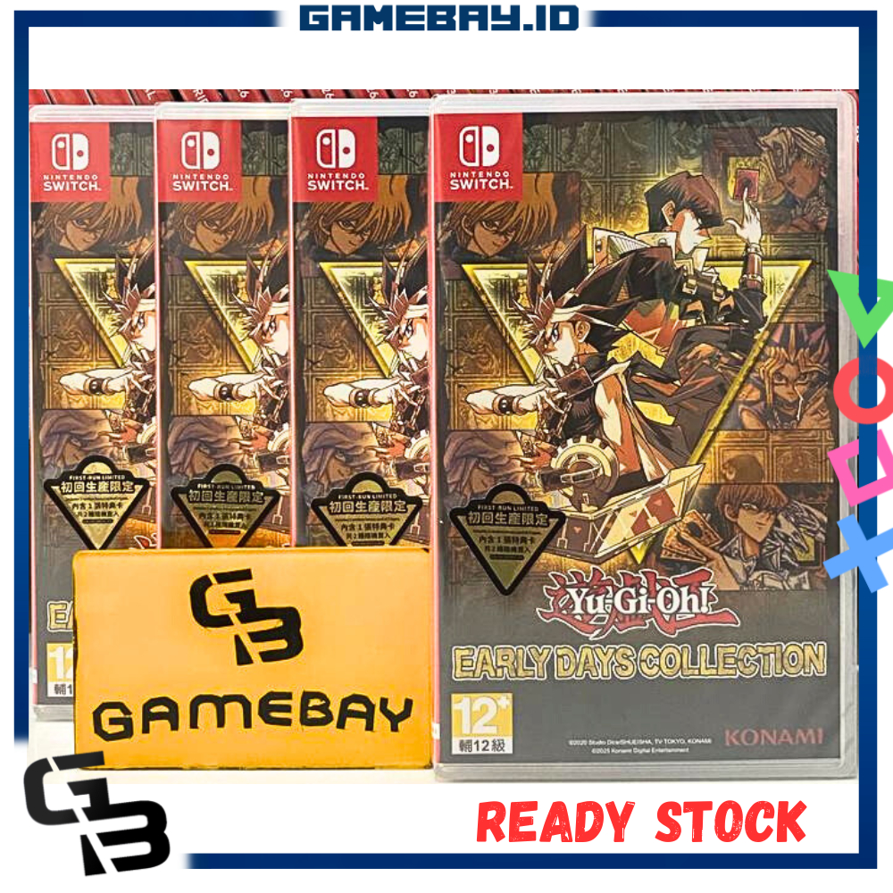 Jual Nintendo Switch Yu-Gi-Oh Early Days Collection / Yu Gi Oh ...