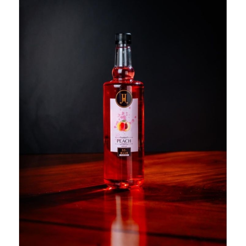 Jual Peach Syrup JUG&JIGGER- 1 Liter | Shopee Indonesia
