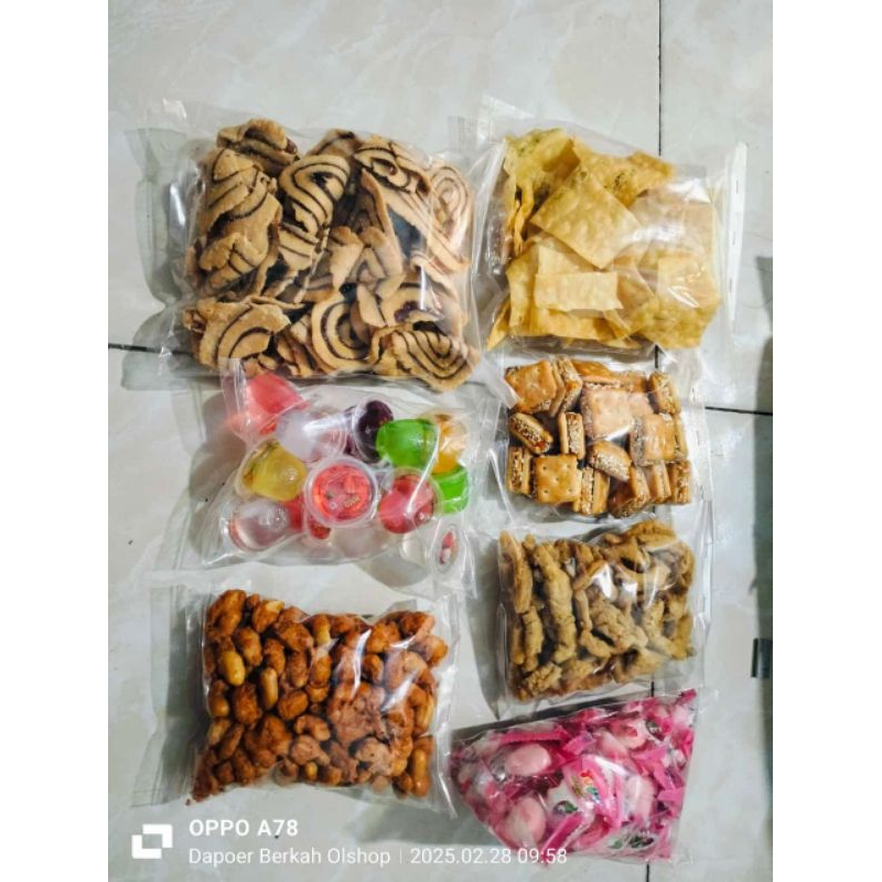 Jual Paket snack 30k | Shopee Indonesia