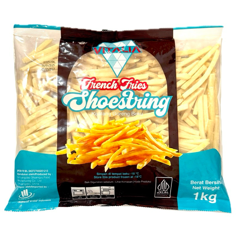 Jual Vitalia Kentang Shoestring 1kg | Shopee Indonesia