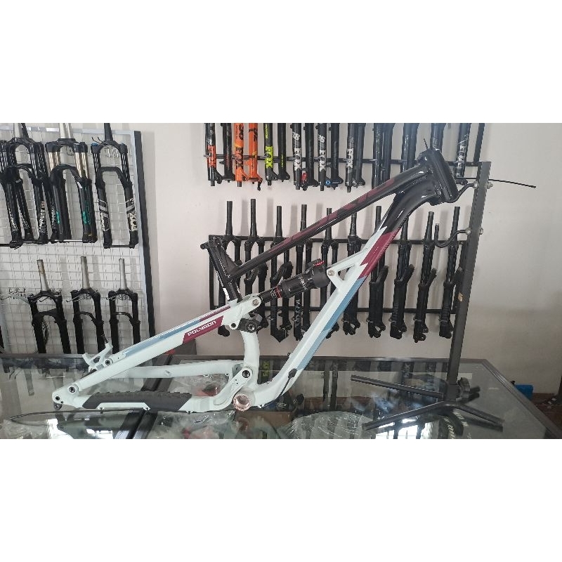 Jual frame set frame siskiu d7 Size S 27.5 Second | Shopee Indonesia