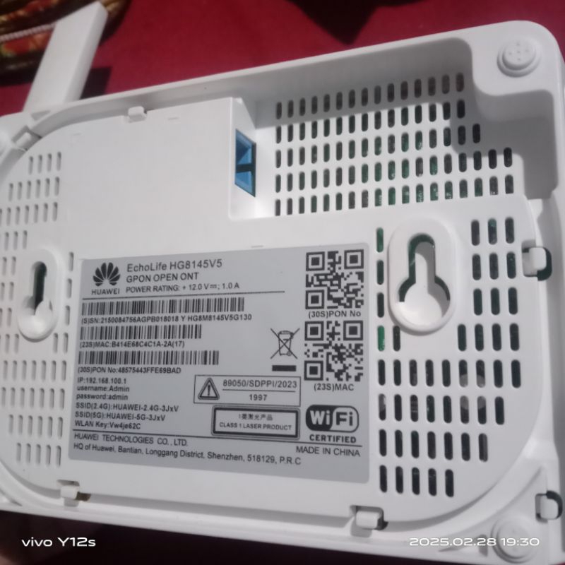 Jual Huawei HG8145V5 + adaptor | Shopee Indonesia