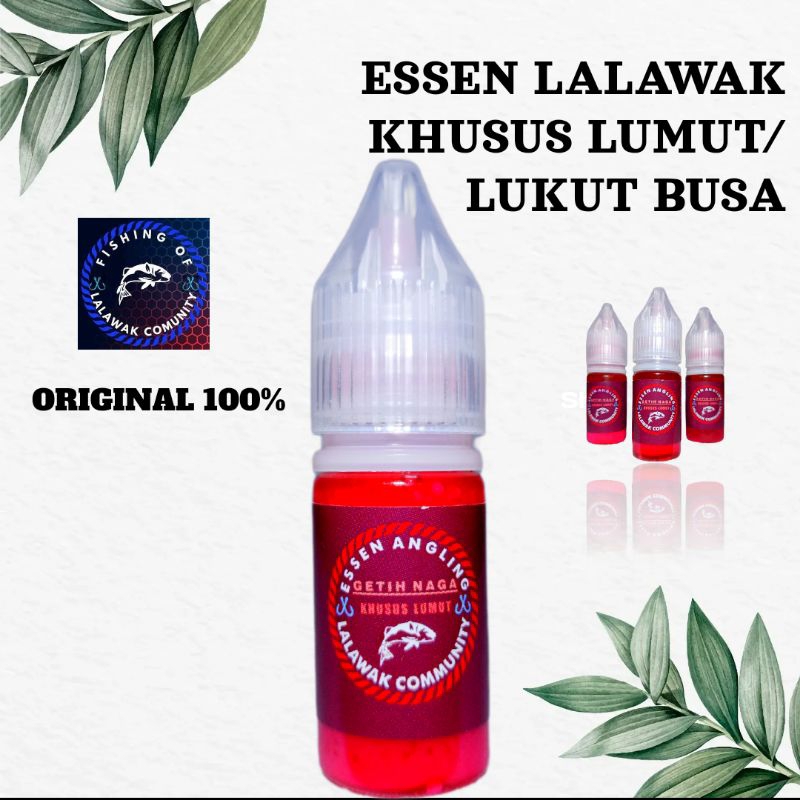 Jual ESSEN LALAWAK KHUSUS LUKUT BUSA/LUMUT BUSA ISI 10 MILI 100% ...