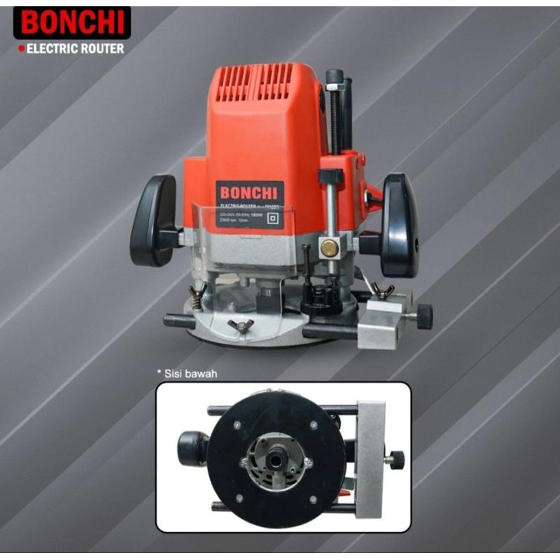 Jual MESIN PROFIL BESAR/MESIN ROUTER PROFIL KAYU TRIMMER merk BONCHI ...