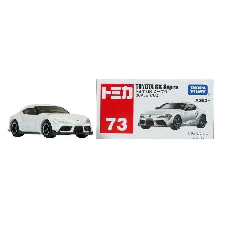 Jual Tomica Regular Toyota GR Supra no 73 Putih Diecast Mobil Takara Tomy | Shopee Indonesia