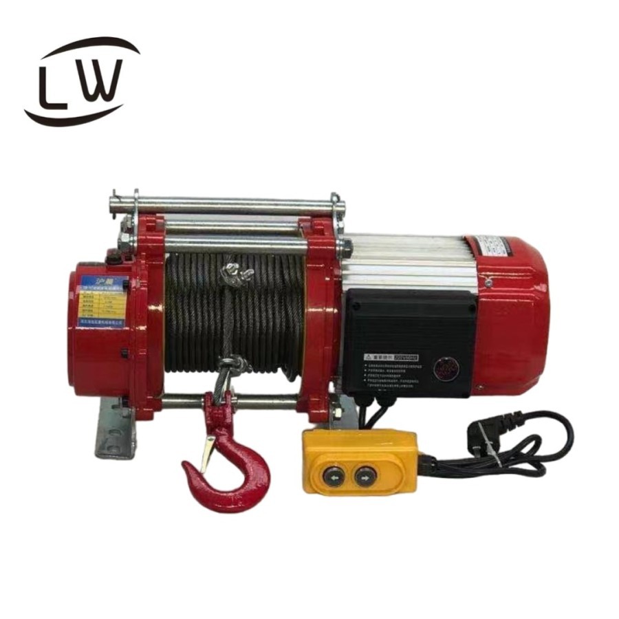 Jual ELECTRIC WIRE ROPE WINCH CHAIN HOIST 1,5TON / 1500KG 30M 220V 1 ...