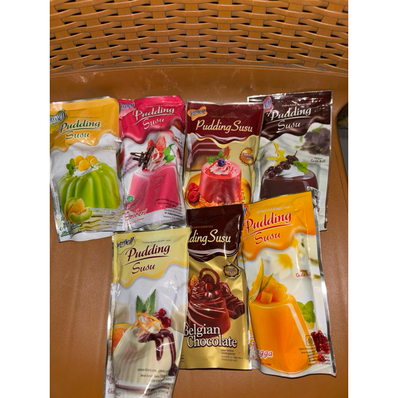 Jual PUDDING SUSU NUTRIJELL ANEKA RASA - Pudding Nutrijell | Shopee ...