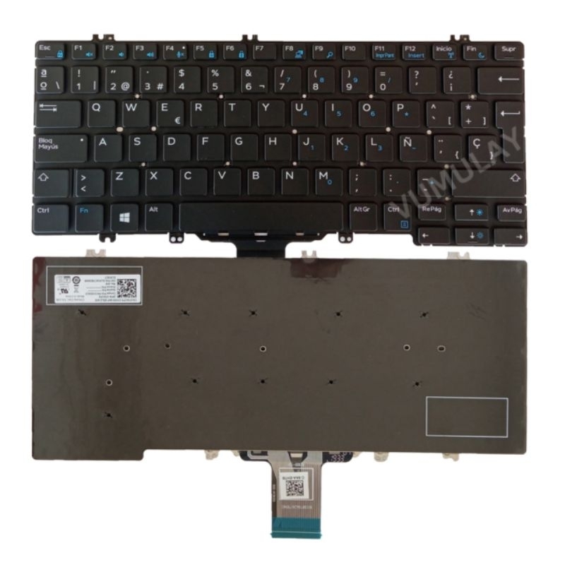Jual Keyboard Laptop Dell Latitude E5280 5280 5288 5289 7280 7290 7380 ...