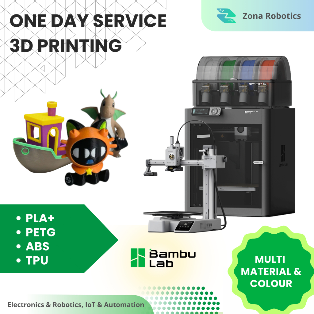 Jual Jasa cetak 3D Print Express Jasa 3D Printing Murah, Presisi, dan ...