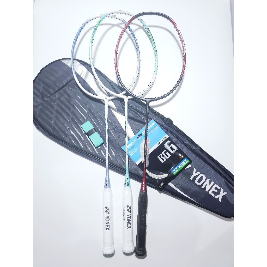 Jual Raket Badminton YONEX NANOFLARE 001 ABILITY CLEAR FEEL ORIGINAL + BONUS | Shopee Indonesia